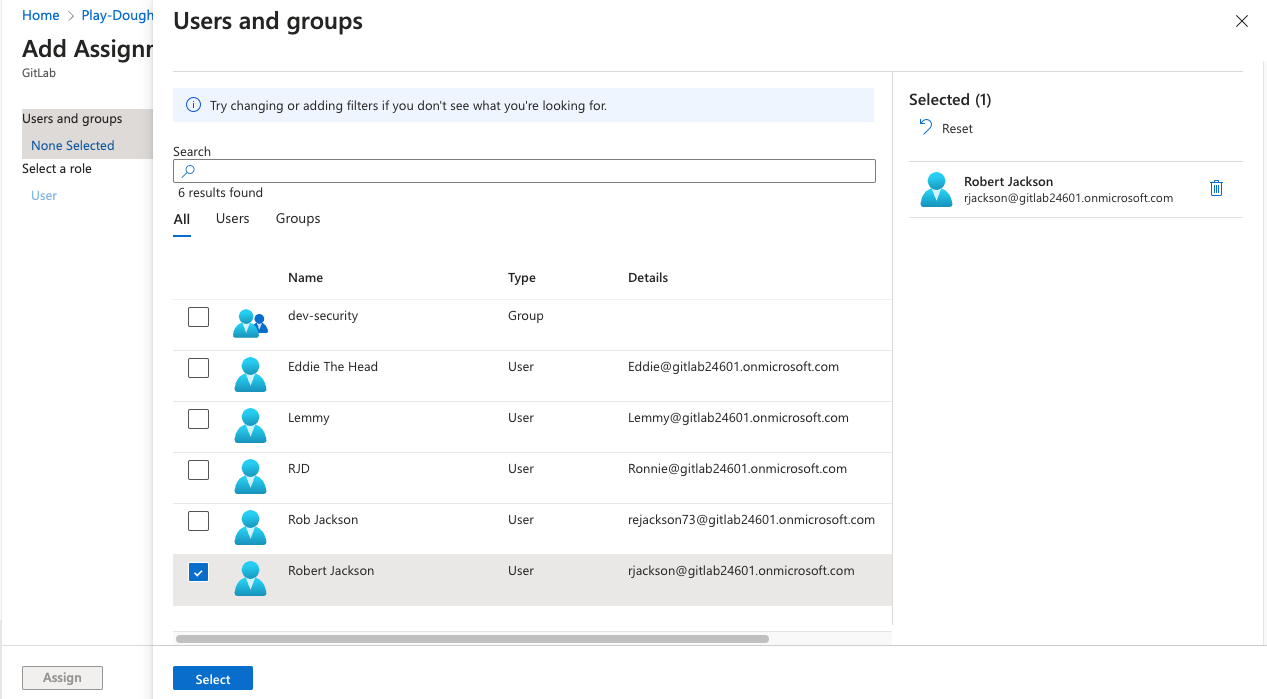 How-to: GitLab Single Sign-on with SAML, SCIM, and Azure’s Entra ID | GitLab